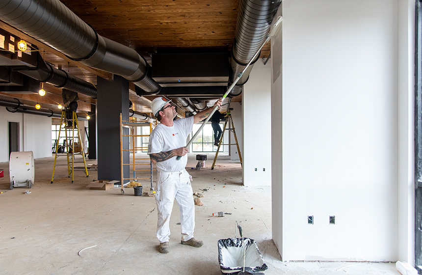 Taking Armstrong Flooring to the Next Level - Two Dudes